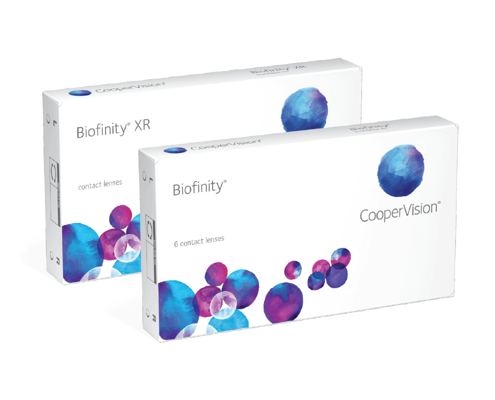 Biofinity Kontaktlinser med Aquaform | CooperVision Sweden
